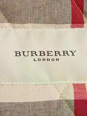 Burberry Diamond-quilted Button-up Jacket