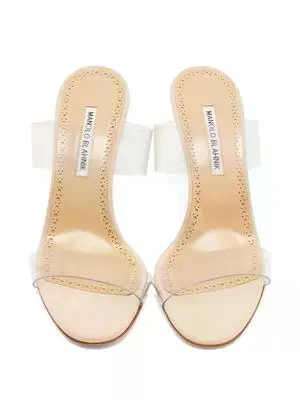 Manolo Blahnik Scolto Heeled Sandals