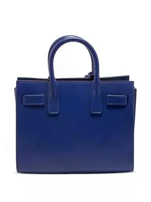 Saint Laurent Sac De Jour Nano Top-handle Tote Bag - Blue
