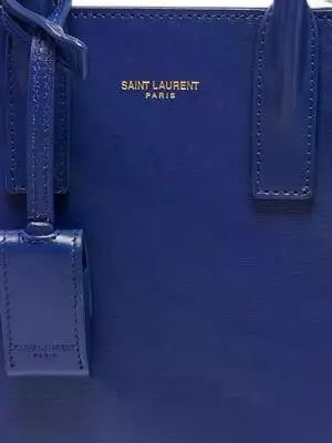 Saint Laurent Sac De Jour Nano Top-handle Tote Bag - Blue