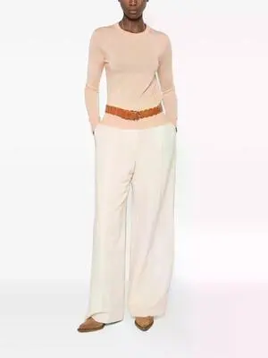 Chloé Fine-knit Crew Neck Sweater