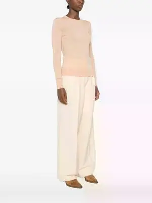Chloé Fine-knit Crew Neck Sweater
