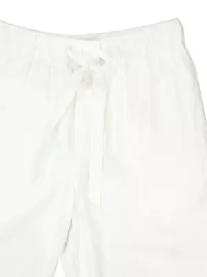 Frescobol Carioca Relaxed Fit Linen Blend Trousers