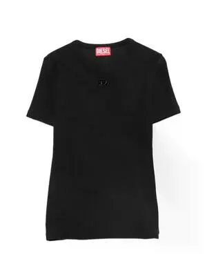 DIESEL® Logo Plaque T-shirt - Black