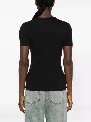 DIESEL® Logo Plaque T-shirt - Black