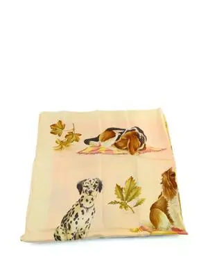 FERRAGAMO Silk Scarf