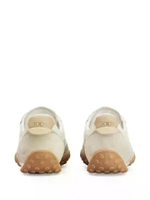 TOD'S Perforated Panelled Lace-up Sneakers