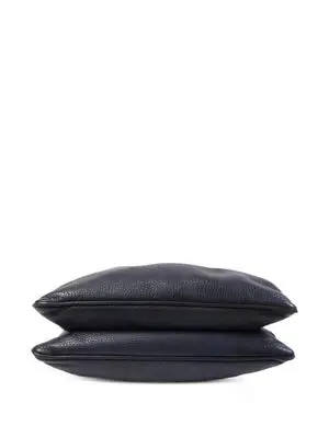 Prada Logo-appliqué Leather Shoulder Bag