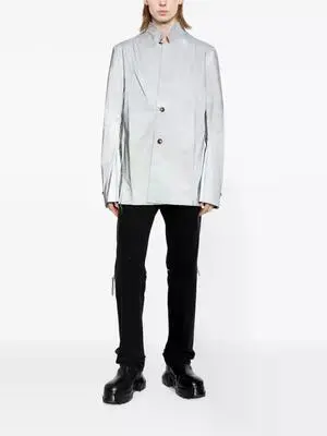 ISAAC SELLAM EXPERIENCE Talmud Leather Jacket
