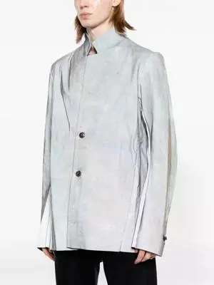 ISAAC SELLAM EXPERIENCE Talmud Leather Jacket