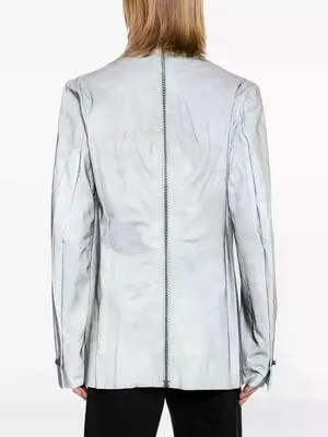 ISAAC SELLAM EXPERIENCE Talmud Leather Jacket