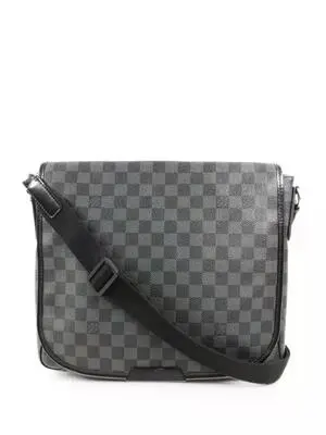 LOUIS VUITTON Daniel Mm Damier Graphite Shoulder Bag