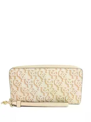 COACH VINTAGE Monogram-print Wallet - White