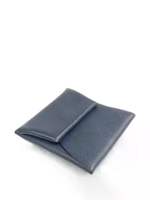 Hermès Bastia Coin Purse - Blue
