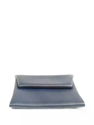 Hermès Bastia Coin Purse - Blue