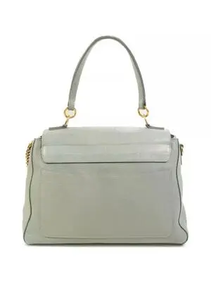Chloé Crocodile-effect Ring Detail Shoulder Bag