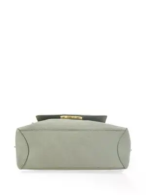 Chloé Crocodile-effect Ring Detail Shoulder Bag