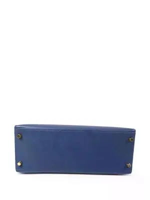 Hermès 2019 28 Kelly Epsom Tote Bag - Blue