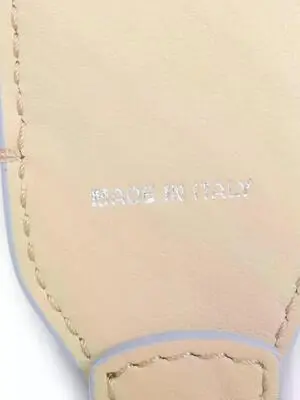 Fendi Leather Logo Print Shoulder Strap