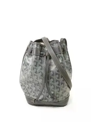 Goyard Petit Flot Bucket Bag - Grey