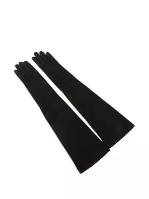 Hermès Lambskin Leather Gloves