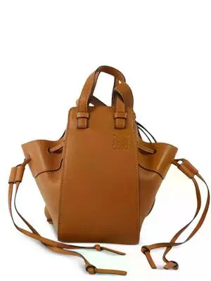 Loewe Mini Hammock Tote Bag - Brown