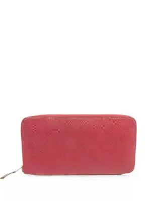 Hermès Leather Wallet - Red