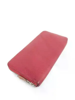 Hermès Leather Wallet - Red