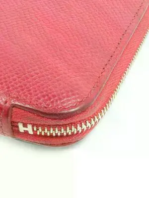 Hermès Leather Wallet - Red