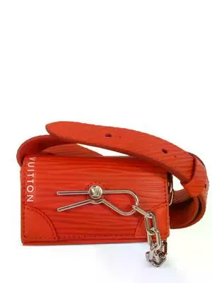 LOUIS VUITTON Micro Steamer Shoulder Bag - Red