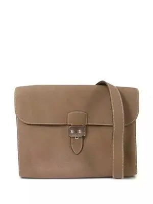 Hermès Sac À Dépêches 29 Messenger Bag - Brown