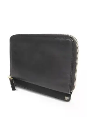 Balenciaga Round Zip-around Wallet