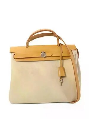 Hermès Hermès PM Herbag Shoulder Bag Neutrals