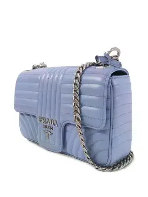 Prada Quilted Leather Chain Shoulder Bag