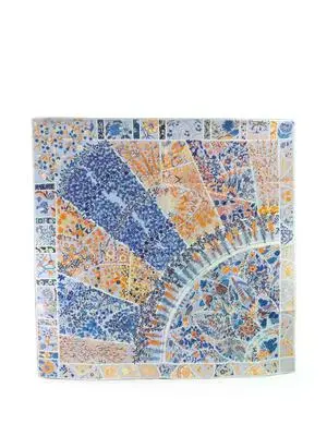 Hermès Silk Scarf - Blue