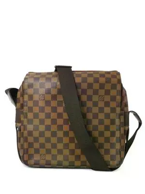 LOUIS VUITTON Damier Naviglio Shoulder Bag - Neutrals