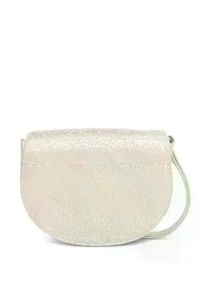 Delvaux Leather Card Case With Gold-tone Hardware