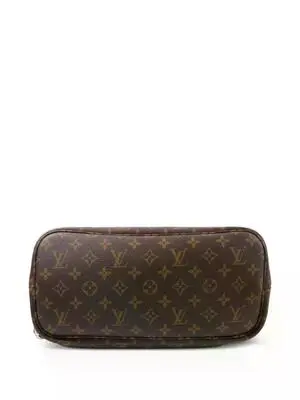 LOUIS VUITTON Neverfull Mm Tote Bag - Brown