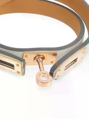 Hermès Mini Kelly Double Tour Bracelet