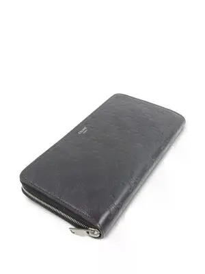 Celine Triomphe Embossed Zipped Wallet