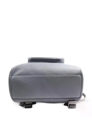 Dior Saddle Leather Backpack