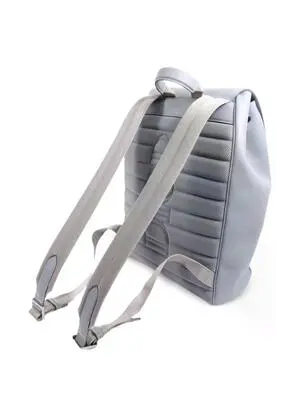 Dior Saddle Leather Backpack