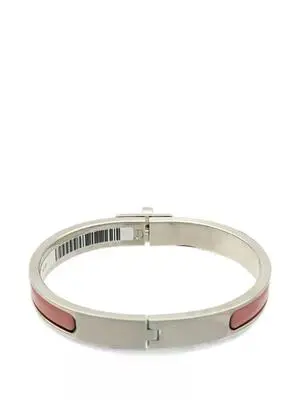 Hermès Mini Clic Kelly Enamel Bracelet