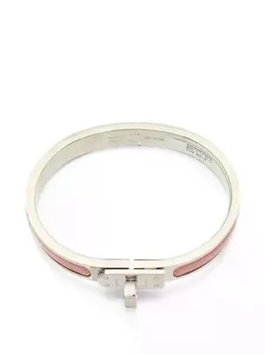 Hermès Mini Clic Kelly Enamel Bracelet