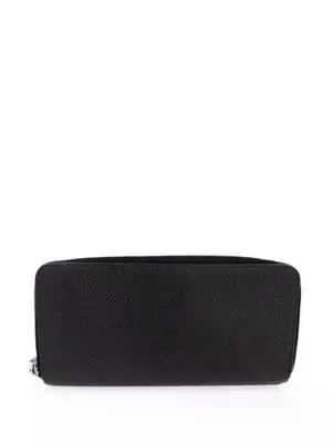 LOUIS VUITTON Taiga Zippy Vertical Wallet - Black