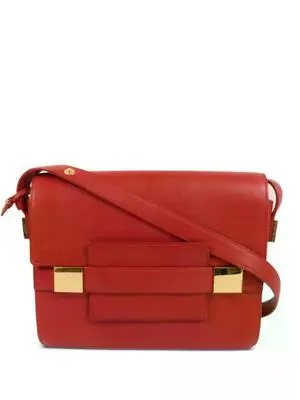 Delvaux Madame Pm Shoulder Bag - Red