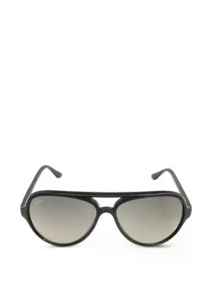 RAY BAN VINTAGE Aviator Sunglasses - Black
