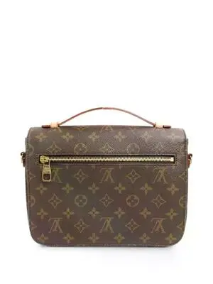 LOUIS VUITTON Pochette Metis Mm Shoulder Bag - Brown