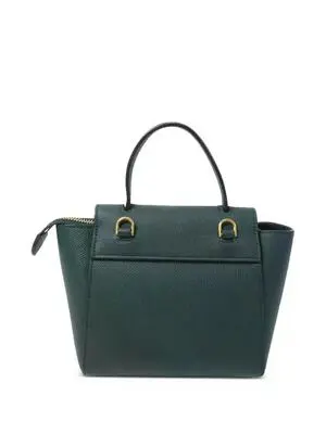 Celine Micro Belt Tote Bag - Green