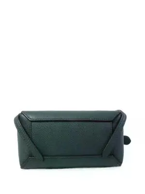 Celine Micro Belt Tote Bag - Green